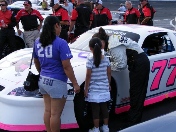 The Official Website of Tracey Chambers Racing