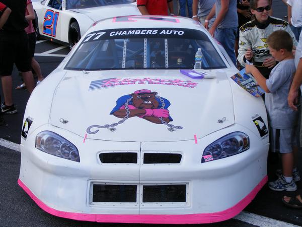 The Official Website of Tracey Chambers Racing