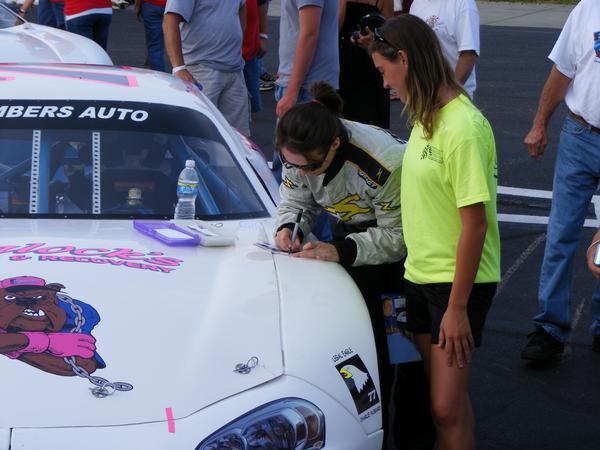 The Official Website of Tracey Chambers Racing