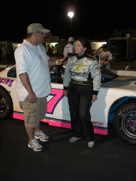 The Official Website of Tracey Chambers Racing