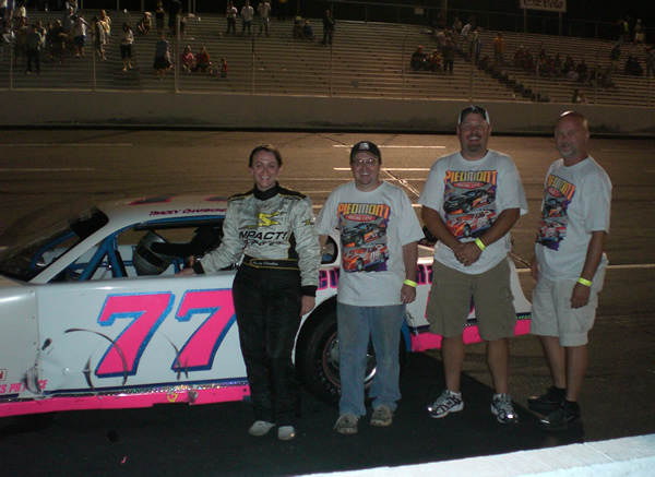 The Official Website of Tracey Chambers Racing