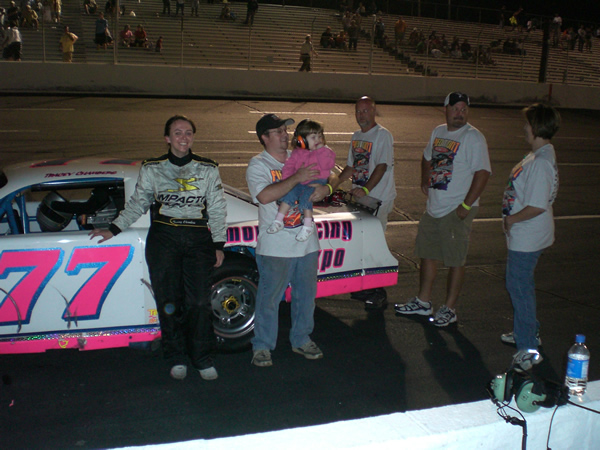 The Official Website of Tracey Chambers Racing