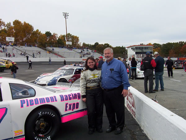 The Official Website of Tracey Chambers Racing