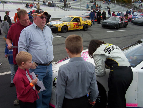 The Official Website of Tracey Chambers Racing