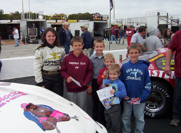 The Official Website of Tracey Chambers Racing