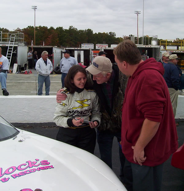 The Official Website of Tracey Chambers Racing