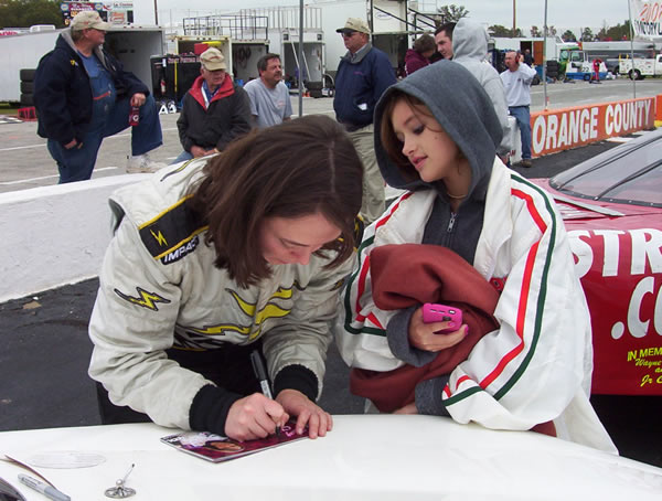 The Official Website of Tracey Chambers Racing