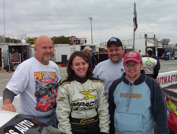 The Official Website of Tracey Chambers Racing